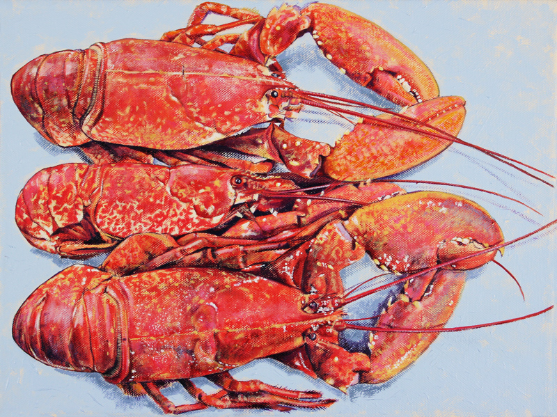Devon Lobsters – Clive Halnan